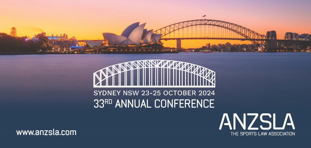 The Annual ANZSLA Conference - ANZSLA